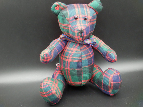 Donald the Bear | Tartan Teddy Bears