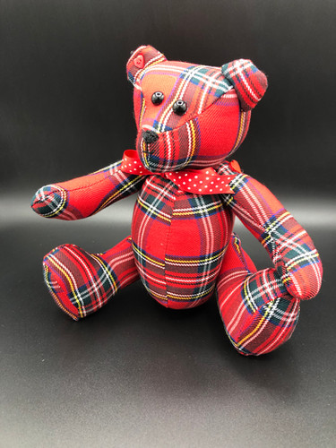 Stuart the Bear | Tartan Teddy Bears