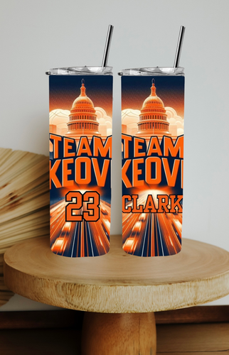 Team Takeover Tumbler | Power Crafted