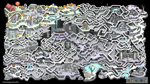 Maze Art | Michelle Boggess | World Record Maze Artist | Illustrated Mazes