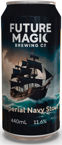 Imperial Navy Stout | Future Magic Brewing