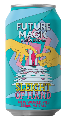 Sleight Of Hand - New World Pils | Future Magic Brewing