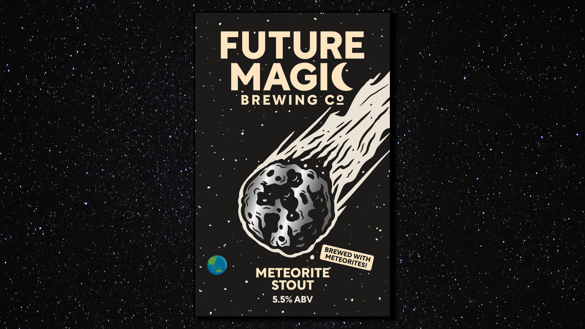 Meteorite Stout - Stout