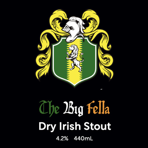 The Big Fella - Dry Irish Stout | Future Magic Brewing