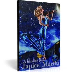 Christmas with Janice Martin | Aerial Violinist