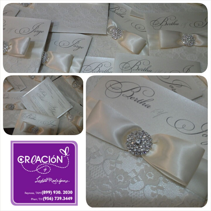 NUESTRO TRABAJO | CREACIONinvitaciones