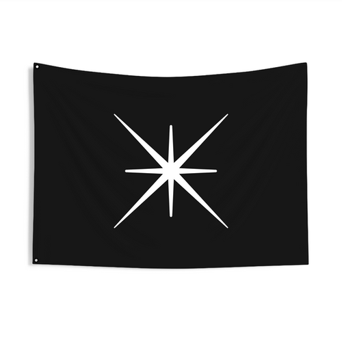 Space Magic Double-Sided Flag | Space Magic Industries