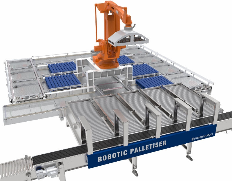 Need a Palletising System? 10 Factors That Will Help You Choose