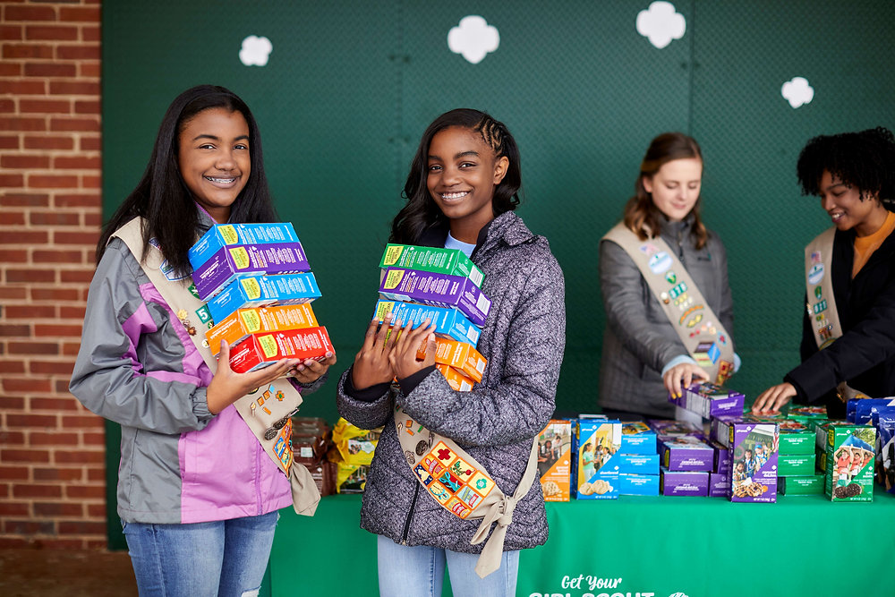 The Girl Scout Cookie Program | Unbox the Future