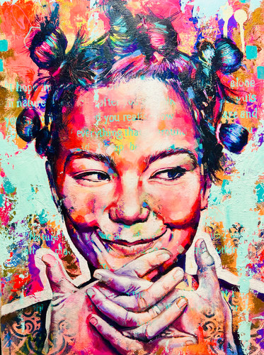 Iconic Women - Bjork | Art at Vixen