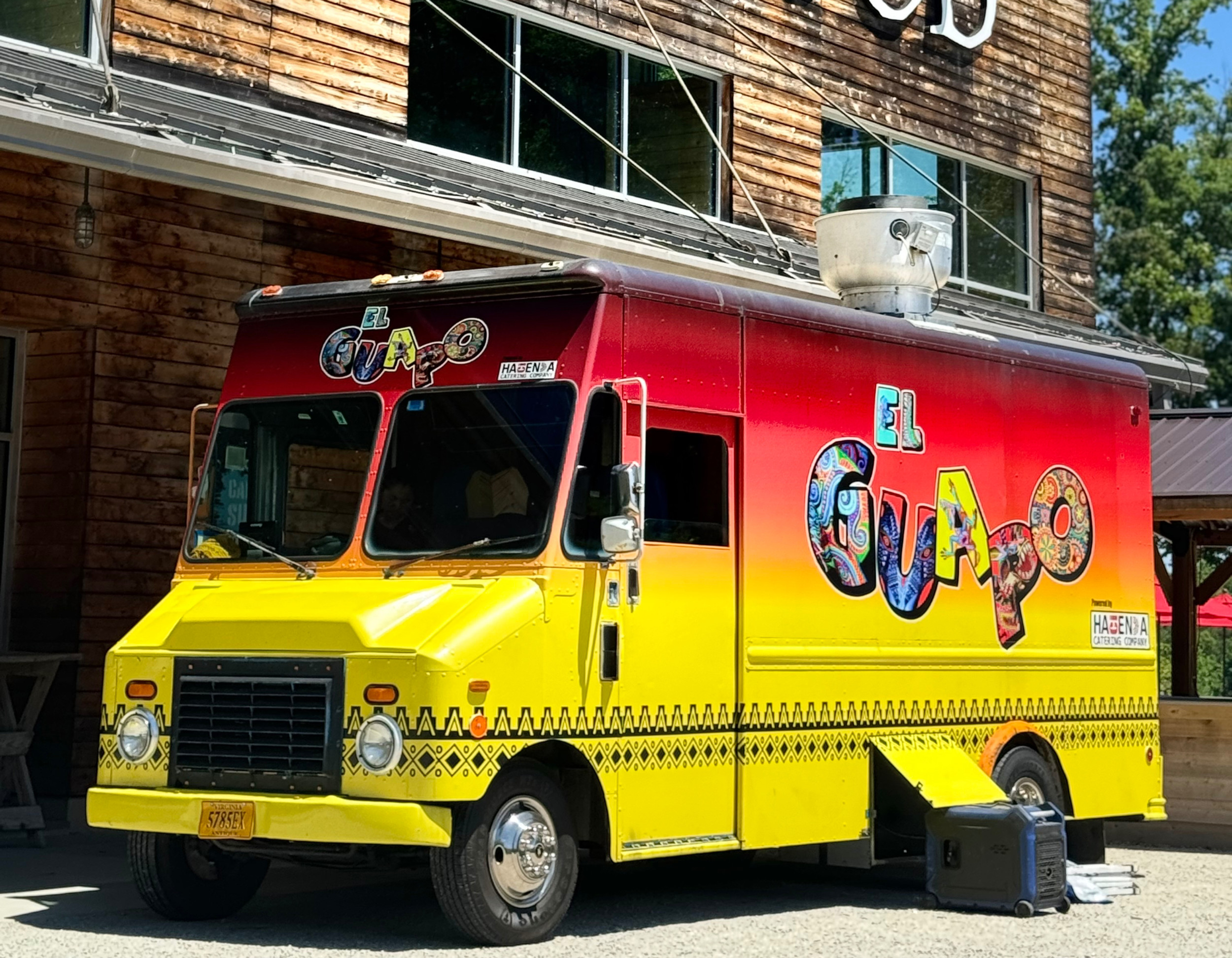 El Guapo Food Truck | Hacienda Catering