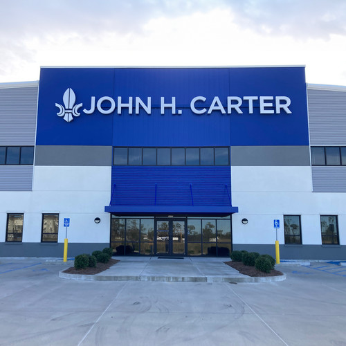 John H Carter Exterior Sign | ASI Signage