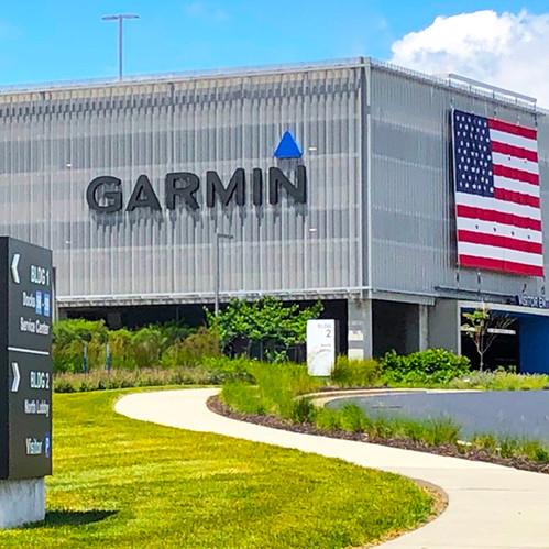 Garmin Building Signage | ASI Signage