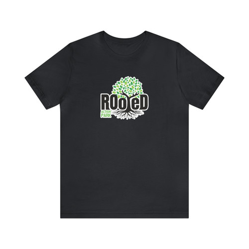 Rooted Logo T-shirt | Rooted Action Park