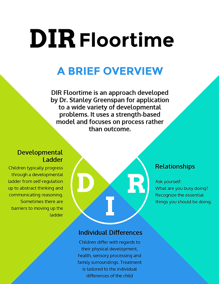 DIR Floortime | Missoula | Autism Therapy at A Guiding Path