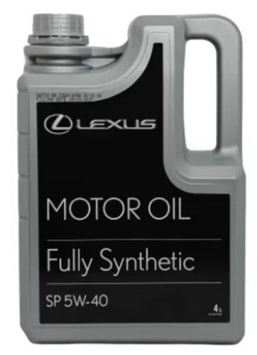 LEXUS SP 5W40 Fully Synthetic Engine Oil 4L | Fixin Parts Global