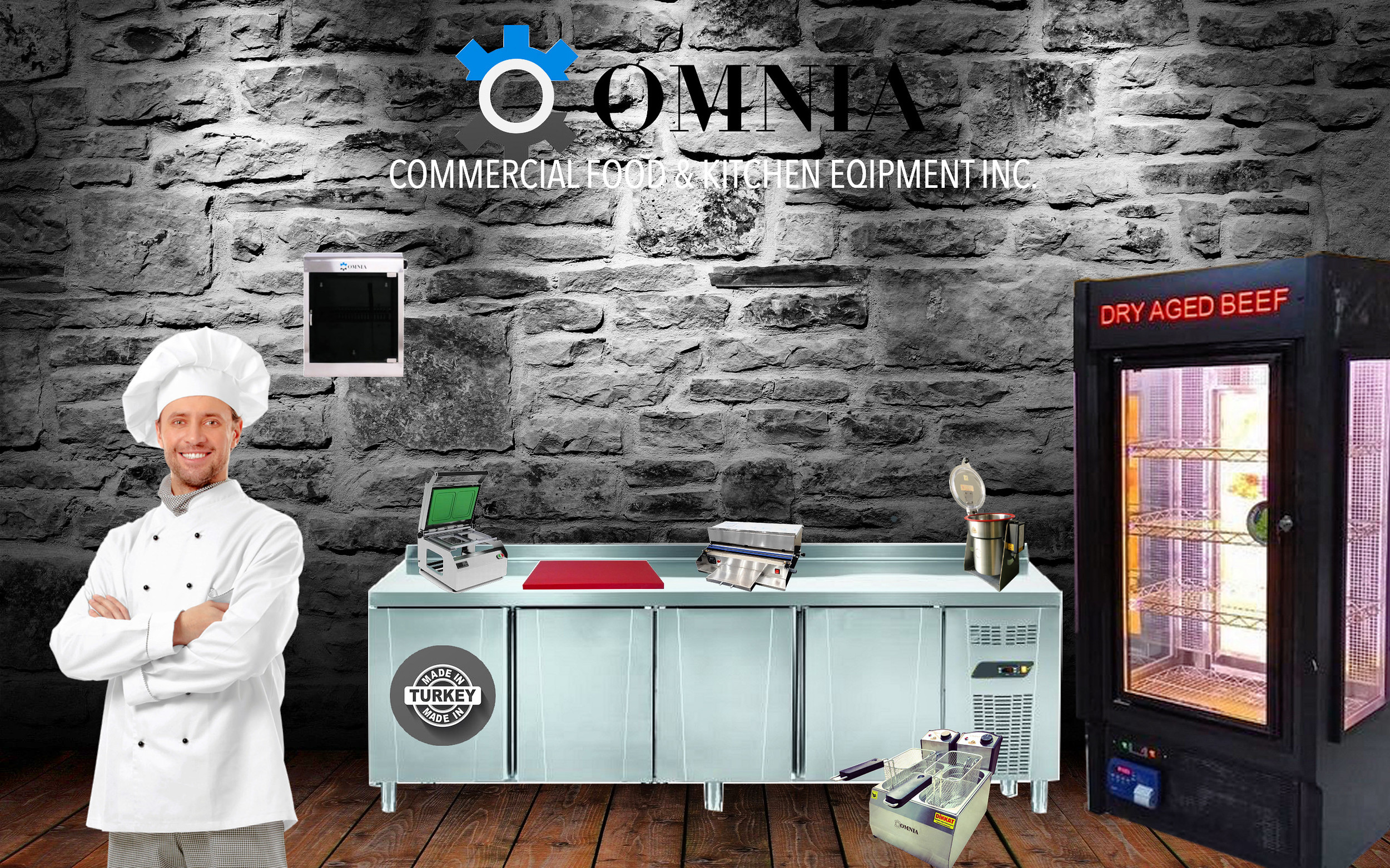 Commercial Kitchen Projects | OMNIA