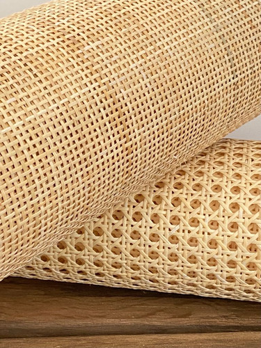 Square Mesh Radio Weave - PER FOOT | Cane Webbing