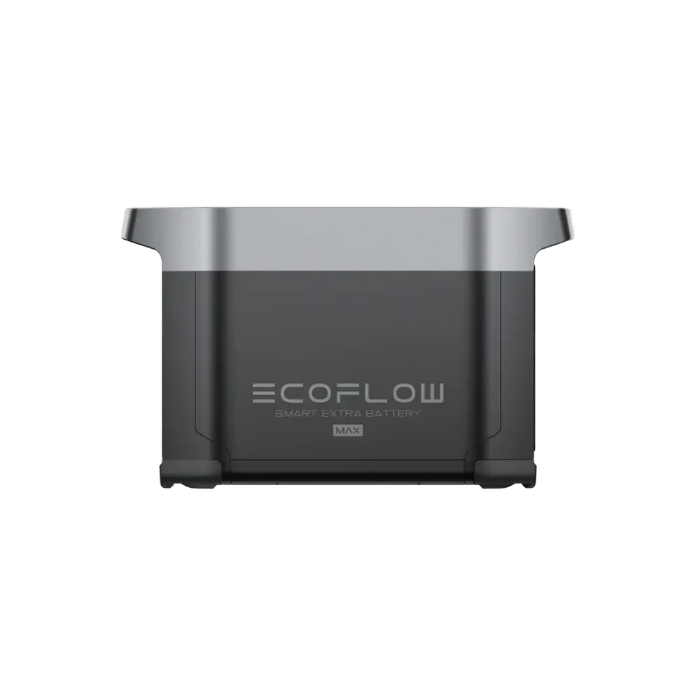 EcoFlow Delta 2 Max Extra Battery: Expandable 2048Wh Capacity | Triple ...
