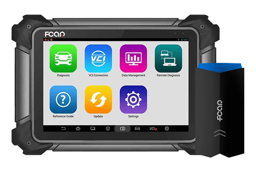 FCAR F7SD Diagnostic Tool - Nistech E & E Ltd | Heavy Duty Solutions