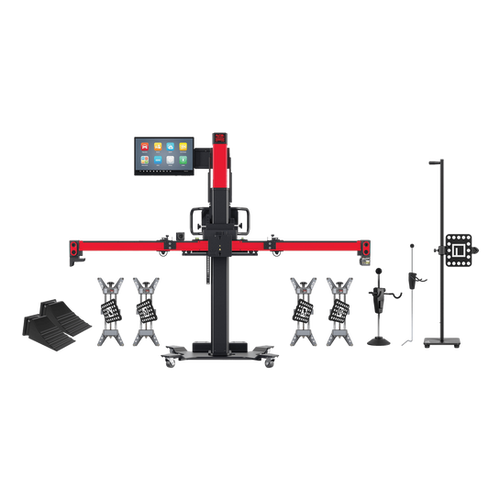 Autel IA900 Wheel Alignment & ADAS Calibration System + LDW & Radar Package