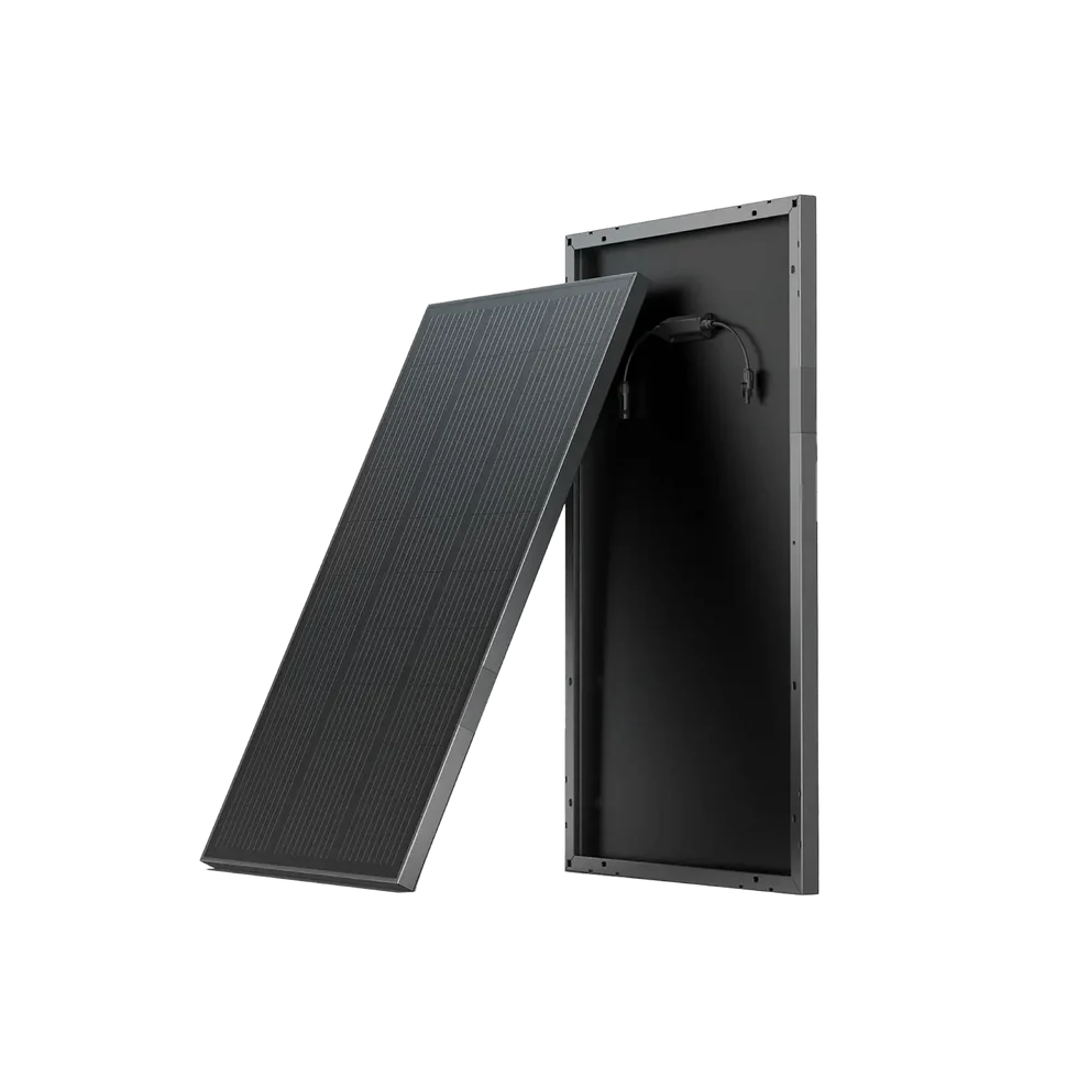 EcoFlow 100W Rigid Solar Panel - Efficient 23% Rating | New Zealand