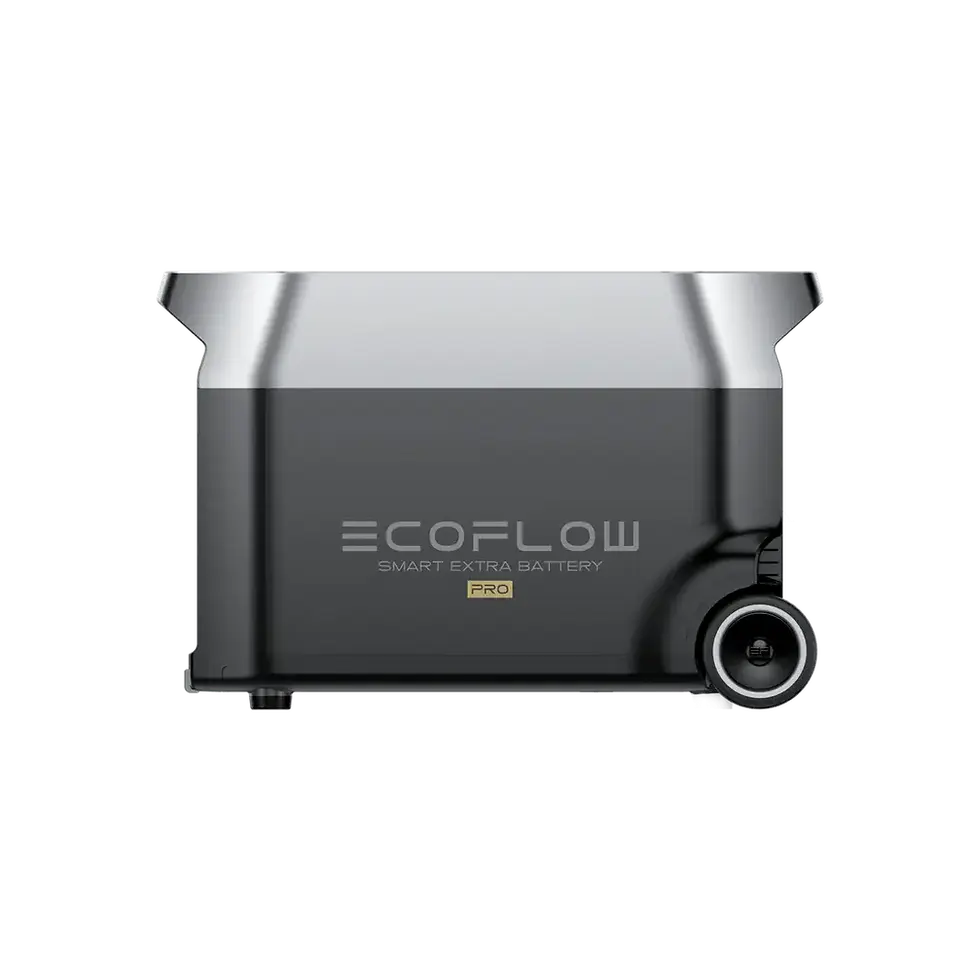 EcoFlow DELTA Pro Extra Battery | Expandable 2048Wh Capacity | Long ...