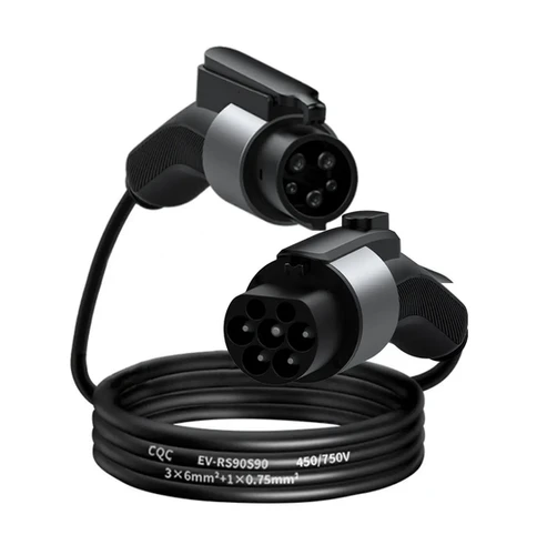 Type 2 - Type 1 Extension Cable EV Charger | Nistech E & E Ltd