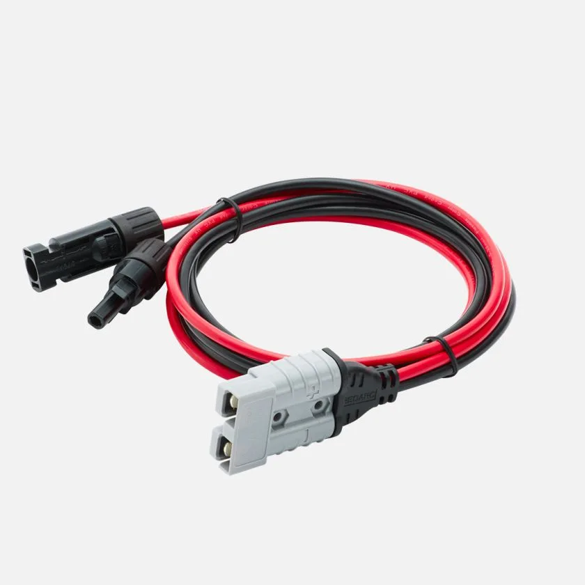 EcoFlow Anderson SB50 to MC4 Cable for Efficient Solar Power Connection ...