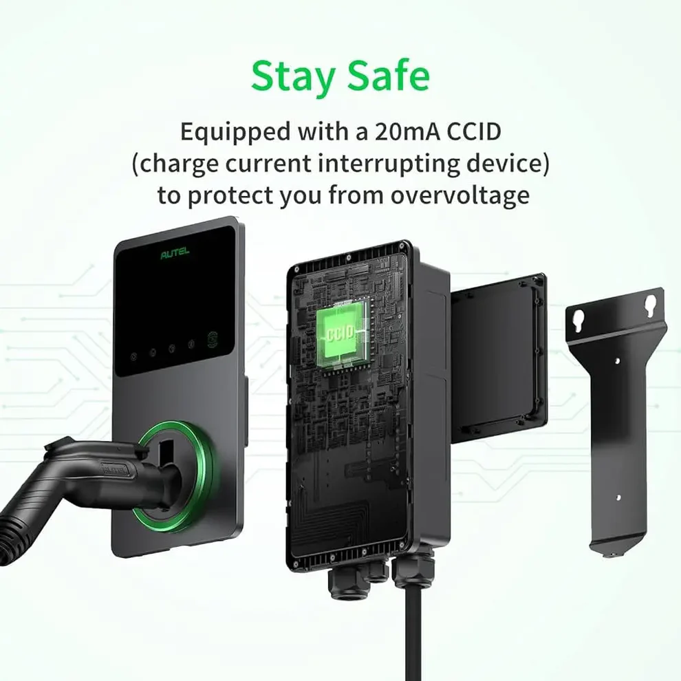 Autel MaxiCharger Wallbox Home Charger AC W22-C5-4G | Smart EV Charging ...