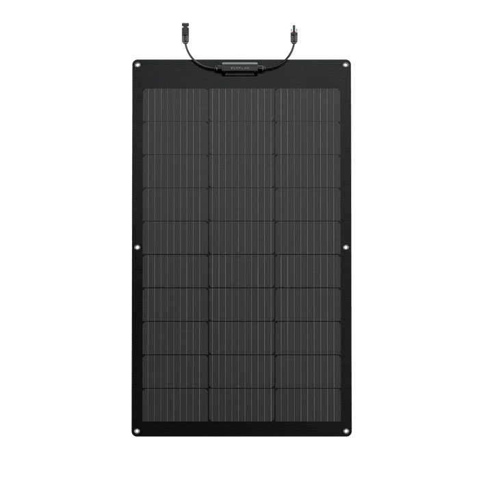 EcoFlow 100W Flexible Solar Panel: Lightweight, Durable, Universal Compatibility