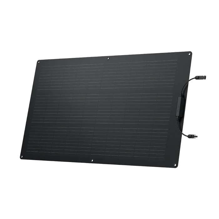 EcoFlow 100W Flexible Solar Panel: Lightweight, Durable, Universal ...