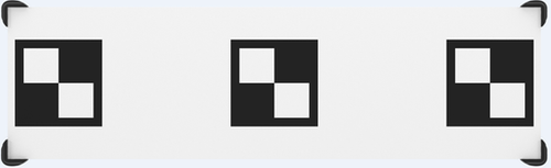 Autel LDW target plate CSC0601/25 for Toyota 3 | Autel ADAS AU