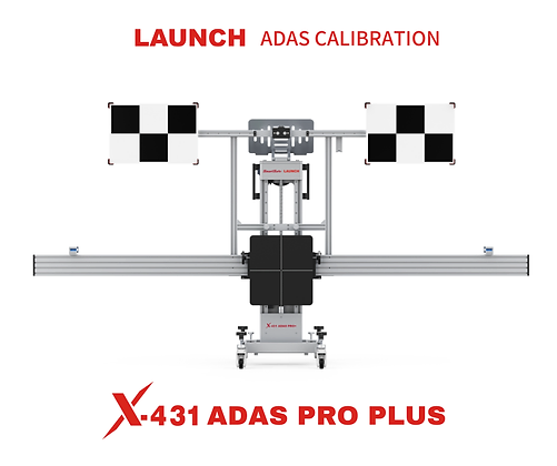 Launch X-431 ADAS PRO+ Deluxe adas calibration