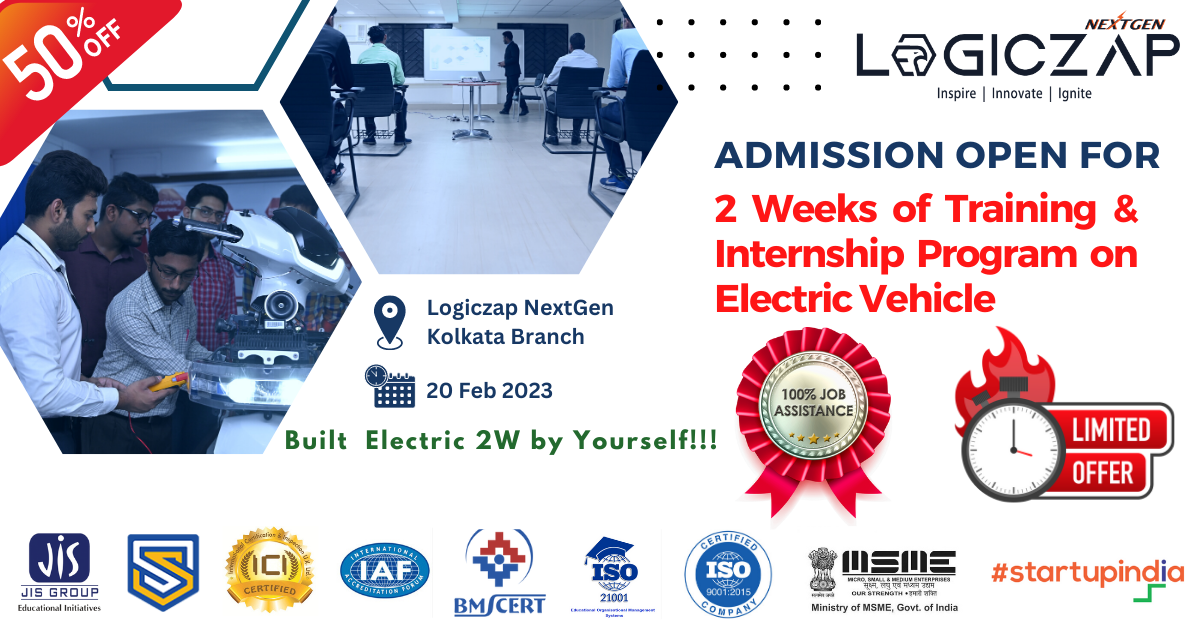 EV Training & Internship with 100% Placement Assistance