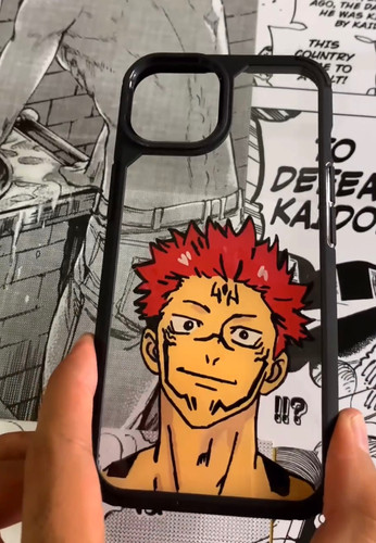 SUKUNA PREMIUM CASE | Cursed Pieces