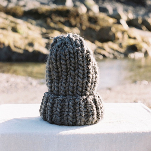 Dune Rib Knit Toque | dianerudge