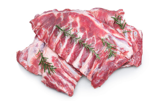Pork Spare Ribs - 2 lb pack | Carolina Homestead