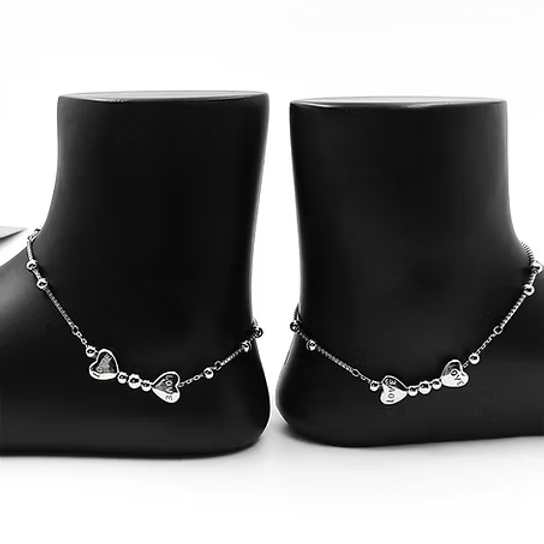 From Traditional to Modern: Fancy Silver Payal Design Trends