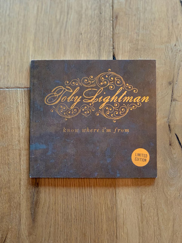"Know Where I'm From" Fan Book | Toby Lightman | Singer-songwriter