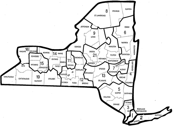 Regional Information (List) | NY Odyssey