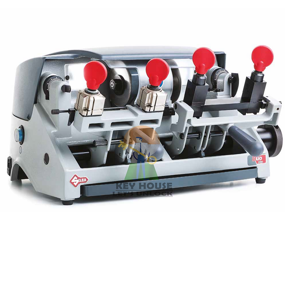 Minda Silca Duo Double Bit Key Cutting Machine KeyHouse | keyhouse.in