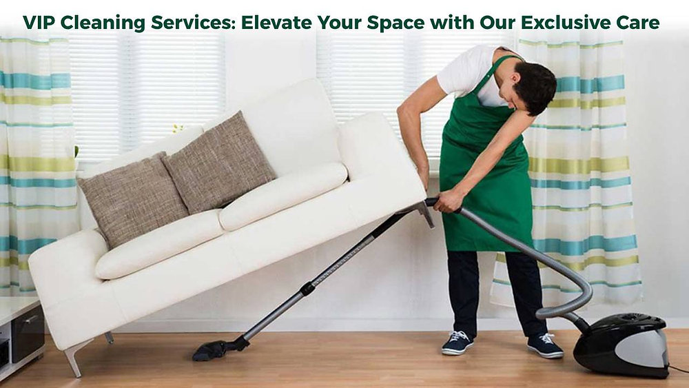 VIP Cleaning Services: Elevate Your Space with Our Exclusive Care