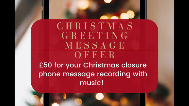 How to Leave The Perfect Christmas Closure Company Voicemail (With ...