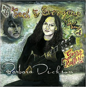 THE SONGS OF GERRY RAFFERTY CD | Barbara Dickson