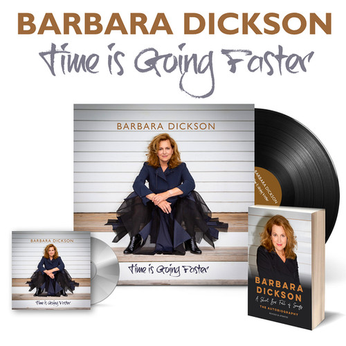UK ONLY - Limited Edition Vinyl, CD & Autobiography Bundle | Barbara ...