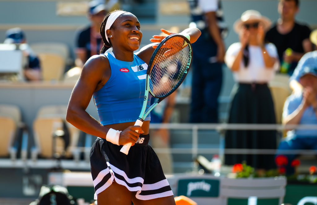 Delray Beach native Coco Gauff heading into French Open, Going for the ...