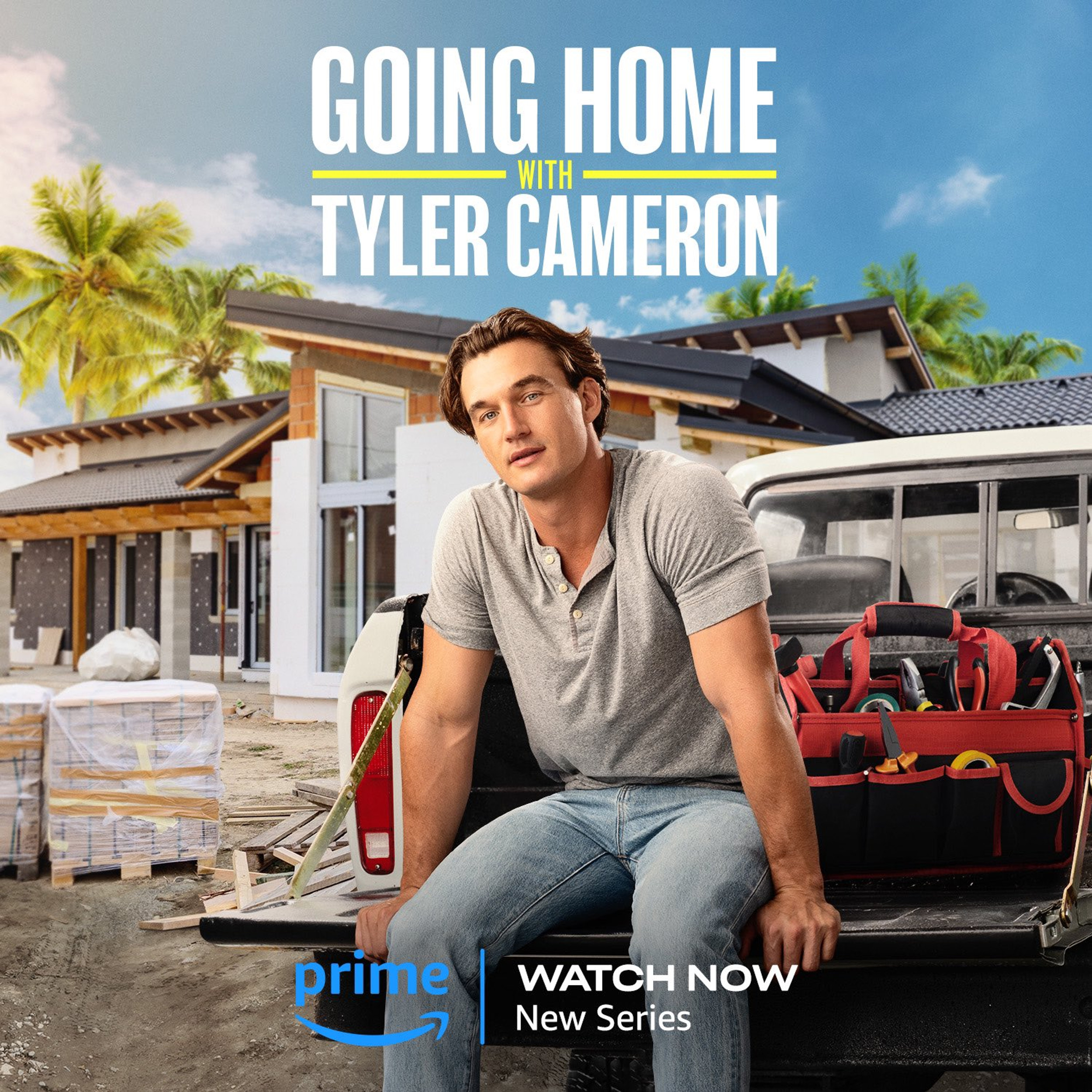 Going Home With Tyler Cameron Is Streaming On Prime Video
