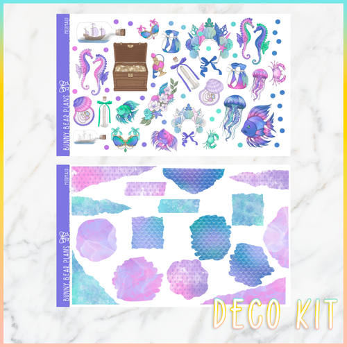 Mermaid Deco Kit | Bunny Bear Plans