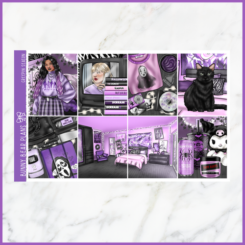 Creepin Season - Kits | Bunny Bear Plans